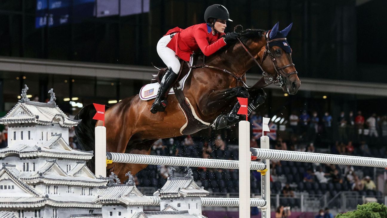 Jessica Springsteen, United States qualify for team equestrian final at ...