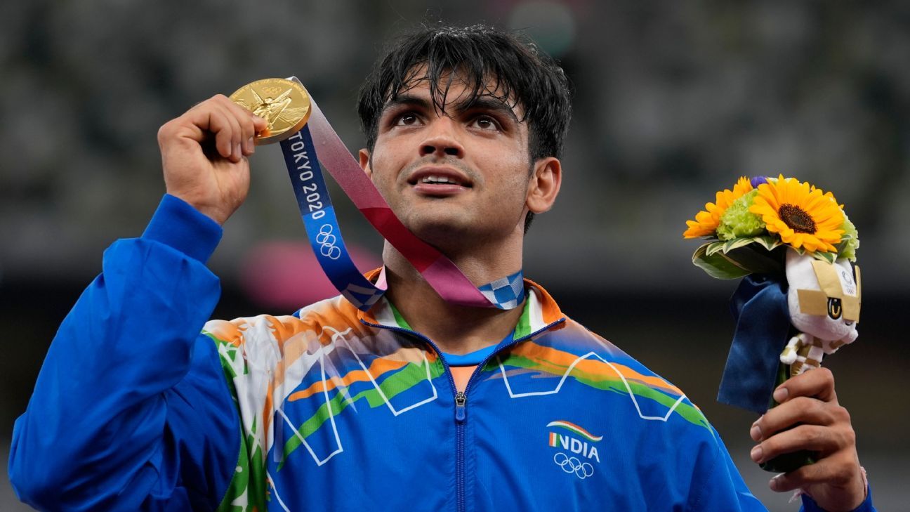 Neeraj Chopra, Sunil Chhetri, five Paralympians among 11 athletes ...