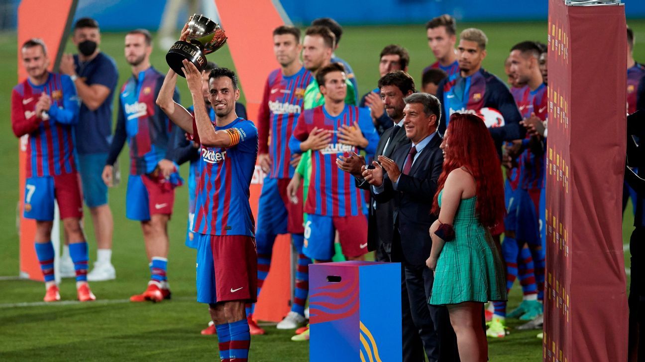 El mundo del fútbol despide a Sergio Busquets tras su decisión de ...