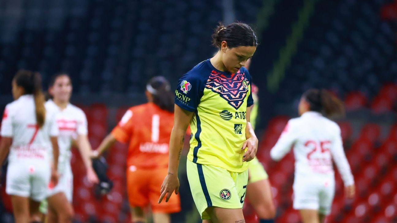La Liga Mx Femenil Busca Que Jugadoras Vivan Del Futbol Espn