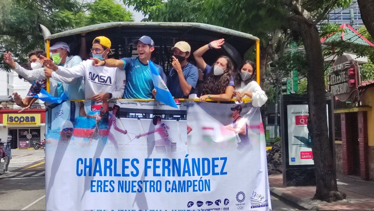 Charles Fernández: "Estamos para inspirar y poner un ejemplo a las ...