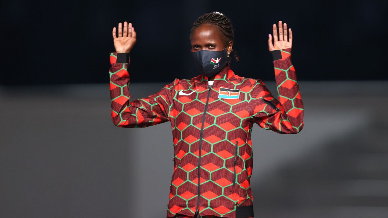 Brigid Kosgei and Shura Kitata to defend London Marathon titles - ESPN