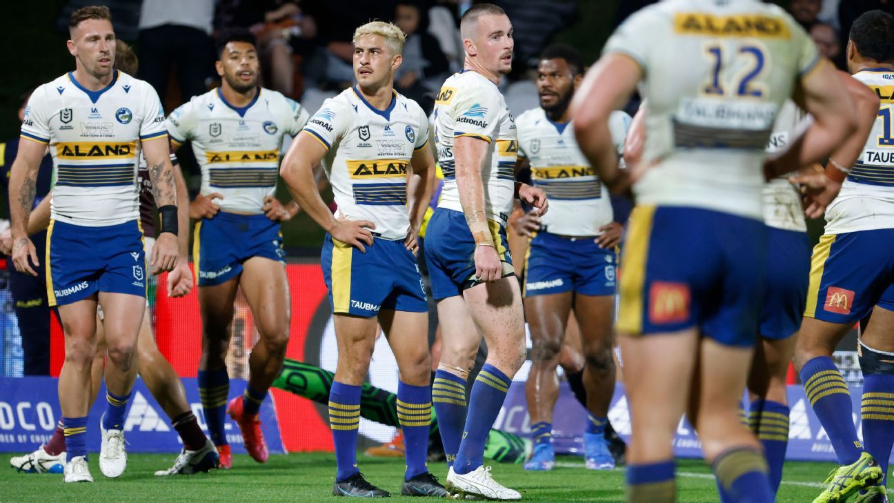 NRL Round Table Can the Parramatta Eels turn this slump around? - ESPN