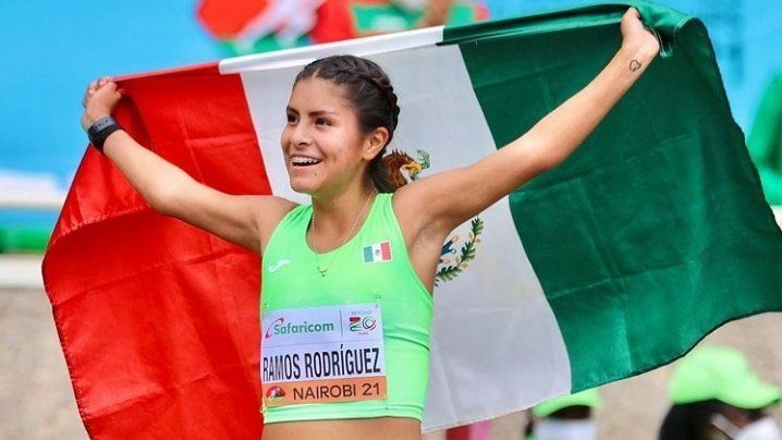 La mexicana Sofía Ramos gana oro en el Mundial sub-20 en 10 mil metros ...