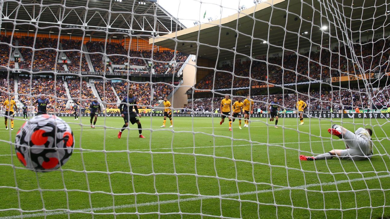 Wolverhampton Wanderers vs. Tottenham Hotspur - Football Match Report ...