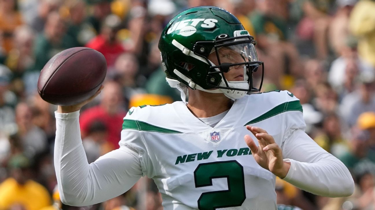 Harbinger or mirage? Closer look at Jets' Zach Wilson and his fast ...