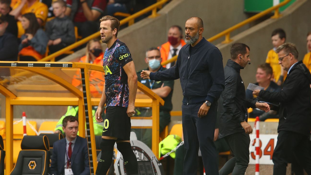 Tottenham's Nuno Espirito Santo credits Daniel Levy 'shield' during ...