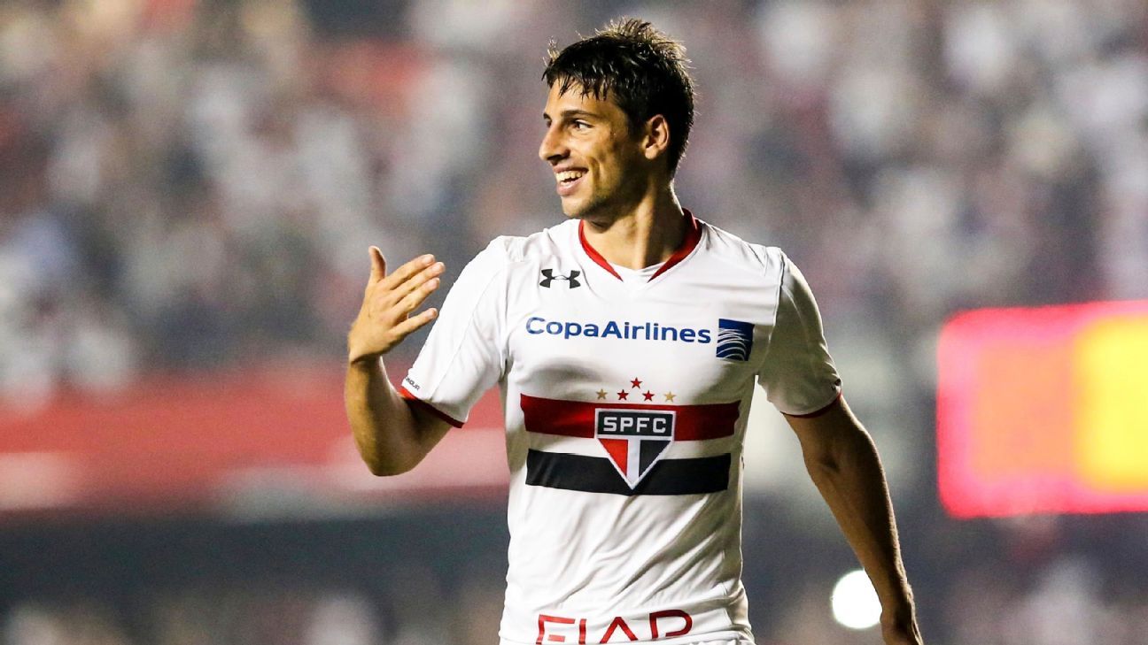 São Paulo: Gabriel Neves herda número de Hernanes e Calleri terá camisa ...