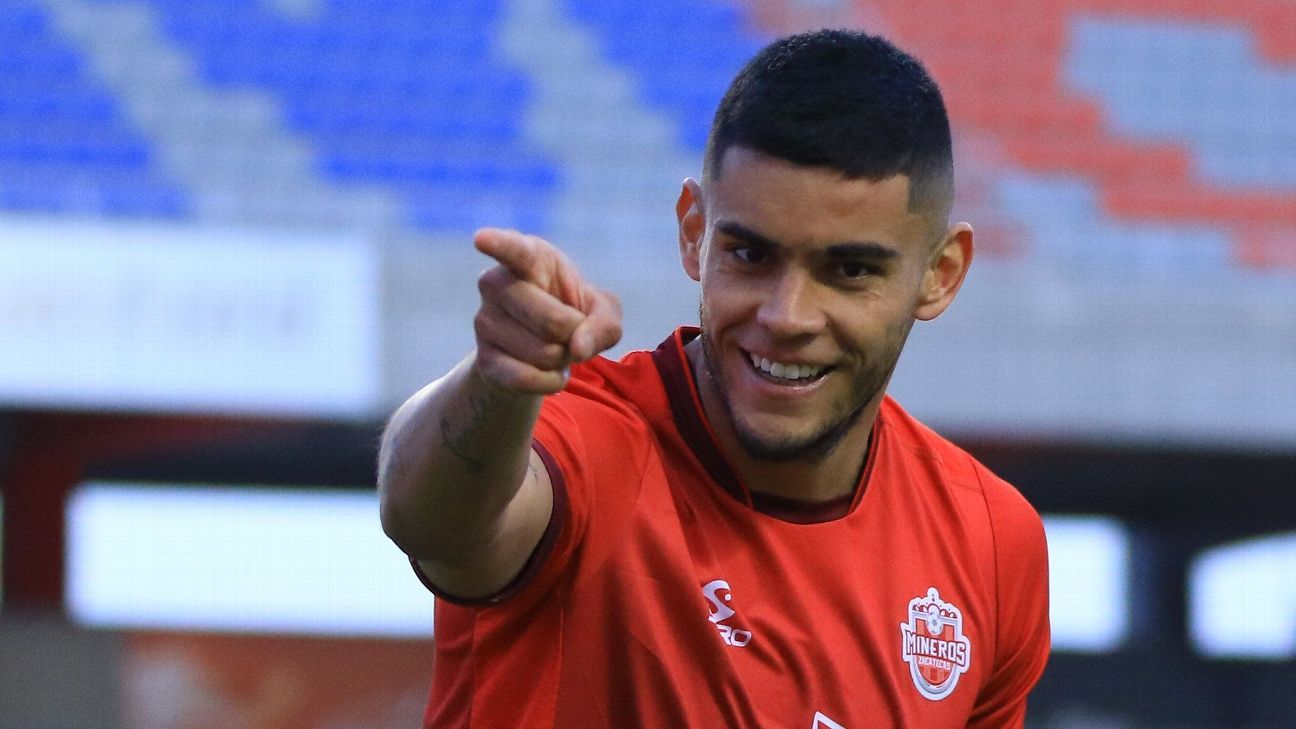 Juan José Calero jugará en la Primeira Liga de Portugal - ESPN