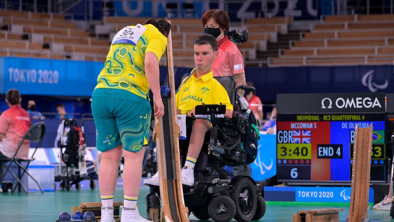 Paralympics Tokyo 2020 Australia results Day 8 - ESPN