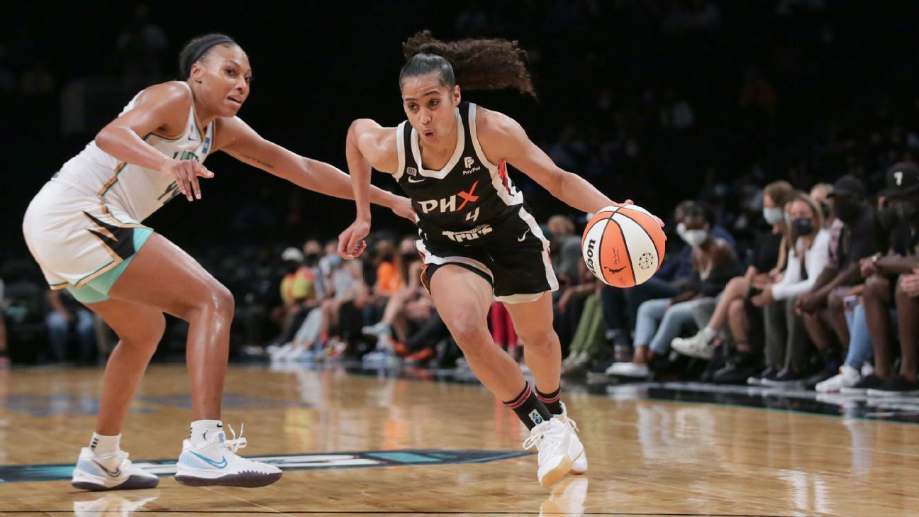 WNBA 2021 - Why the Phoenix Mercury look unstoppable -- but the ...