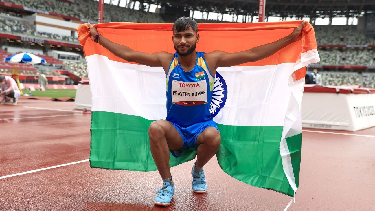 Paralympics medallist Praveen Kumar has a new goal - to outcompete ...