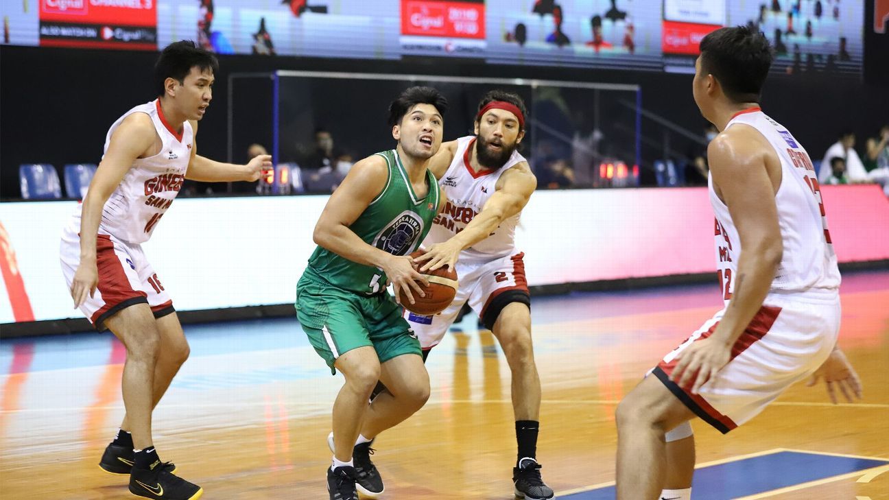 Barangay Ginebra coach Tim Cone reveals he wanted Juami Tiongson on ...