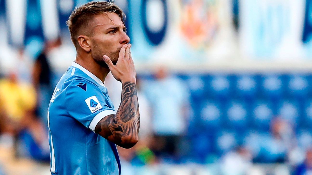 Felipe Anderson explica como Immobile se destaca para se transformar em ...