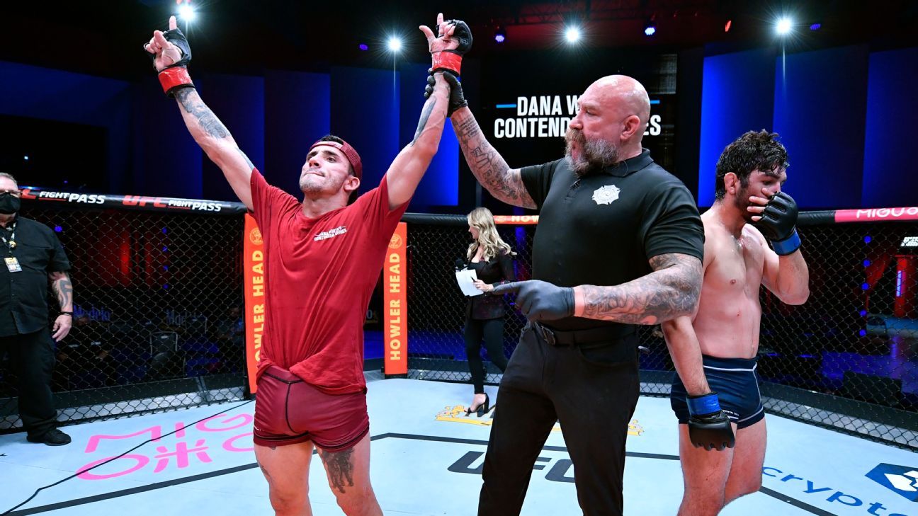 UFC: Saimon Oliveira cita passagem no Contender para chegar confiante ...