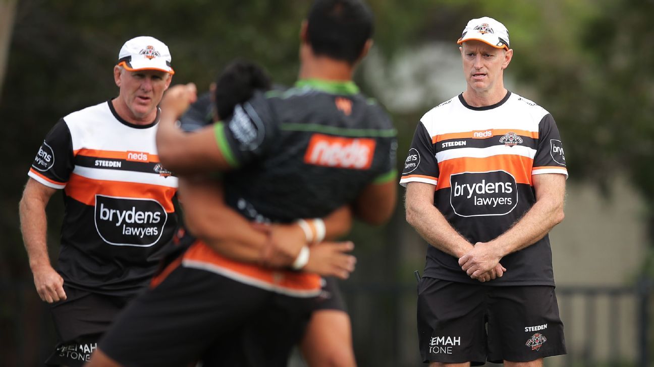 NRL Round Table Is it time for another new Tigers coach? - ESPN