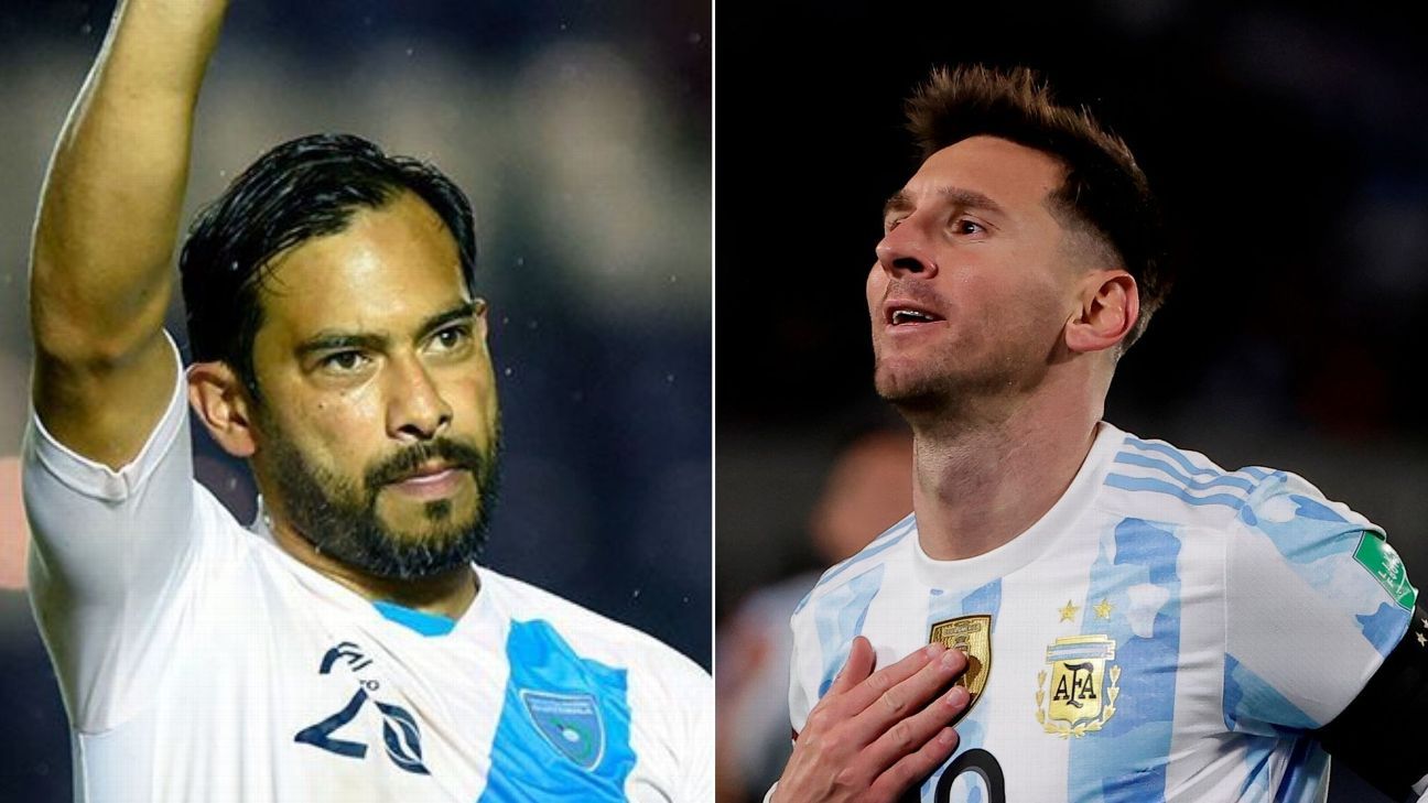 Lionel Messi acecha estadística que lidera Carlos 'el Pescado' Ruiz en ...