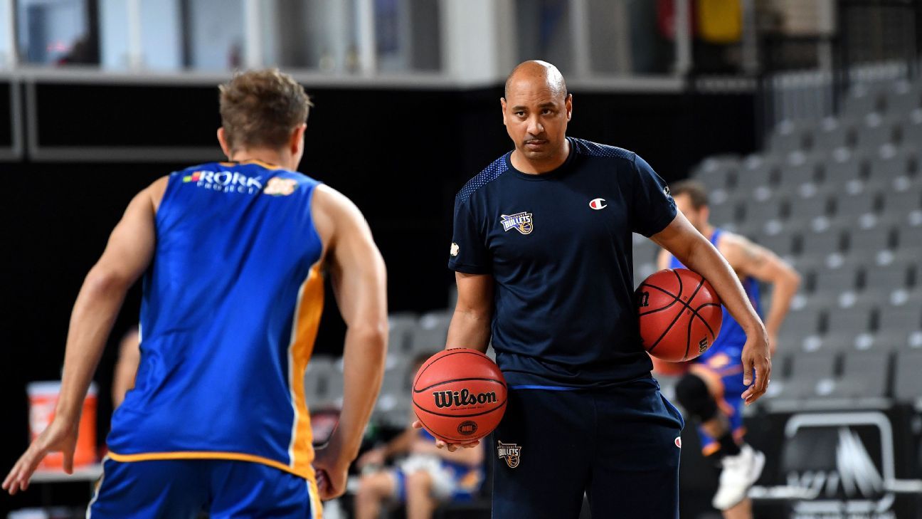 CJ Bruton to coach Adelaide 36ers in NBL - ESPN