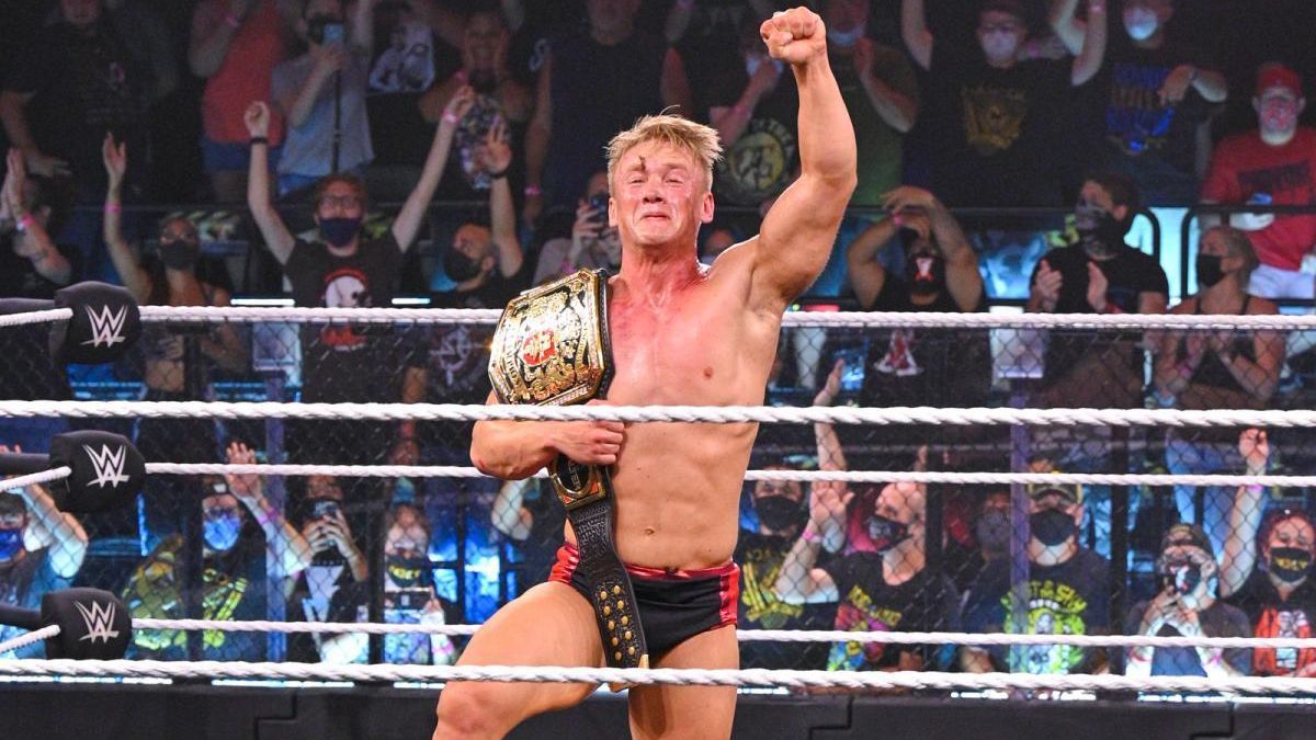 WWE United Kingdom championship history - ESPN