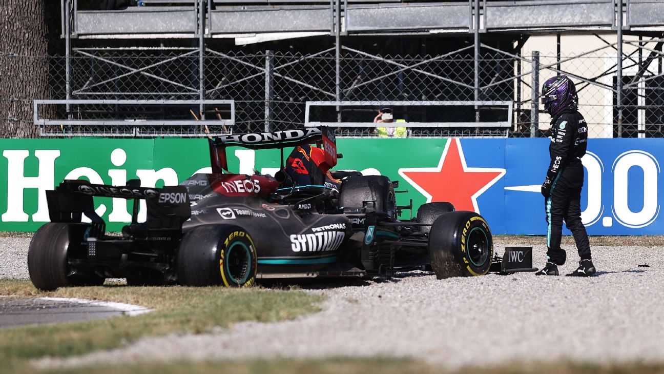 Toto Wolff agradece al 'feo' halo por salvar la vida de Lewis Hamilton ...