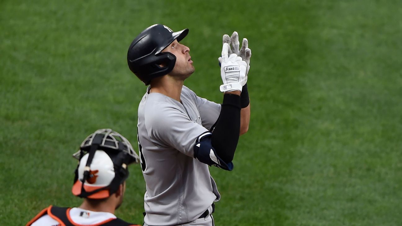 Negativos rayos X de Joey Gallo (brazo); Luke Voit va a lista de ...