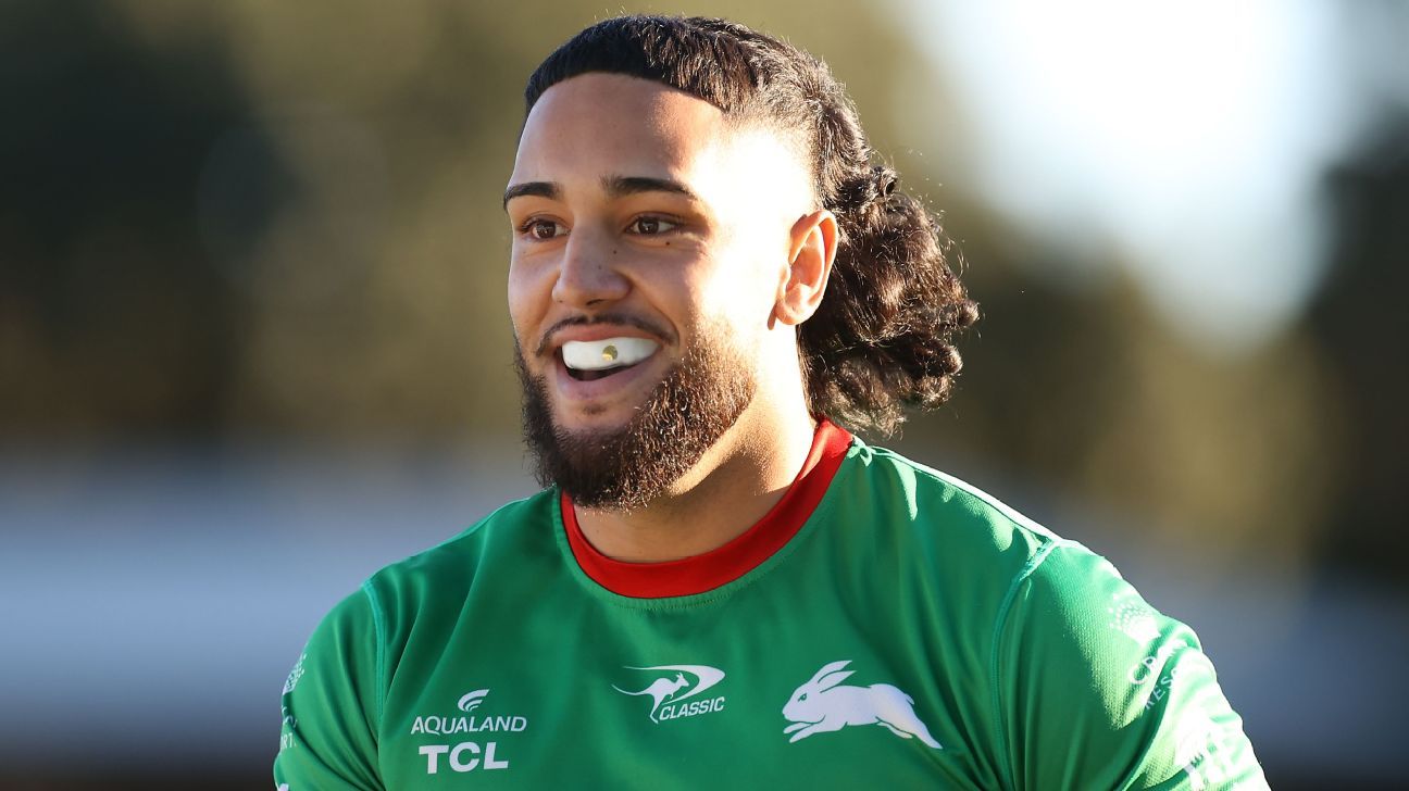 NRL South Sydney Rabbitohs young gun Keaon Koloamatangi already next ...