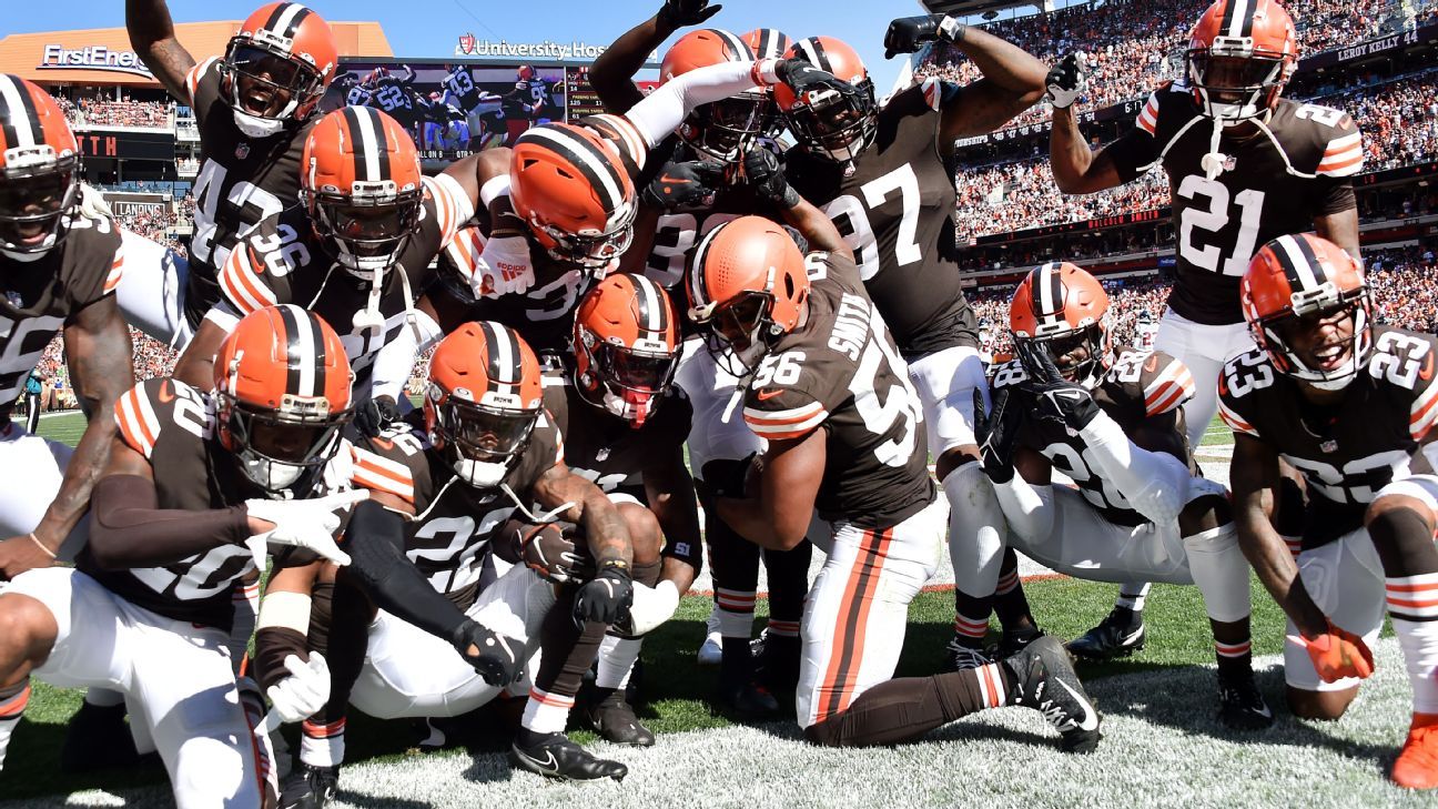 Browns' early defensive struggles not surprising, or reason to panic ...