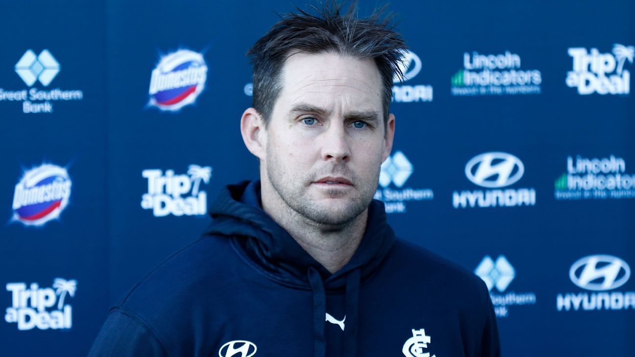 AFL David Teague joins Richmond Tigers coaching staff - ESPN