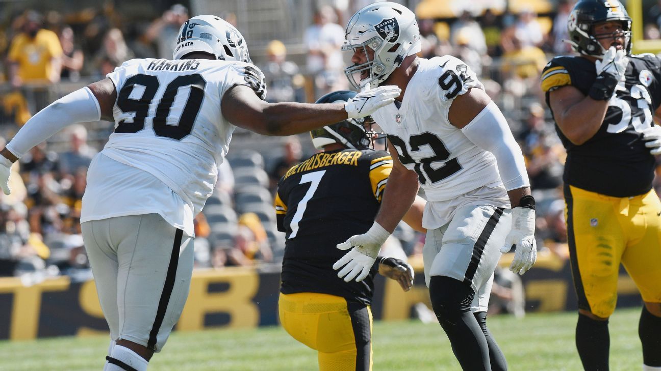 Is the Raiders' reimagined defense's effectiveness real, or a mirage ...