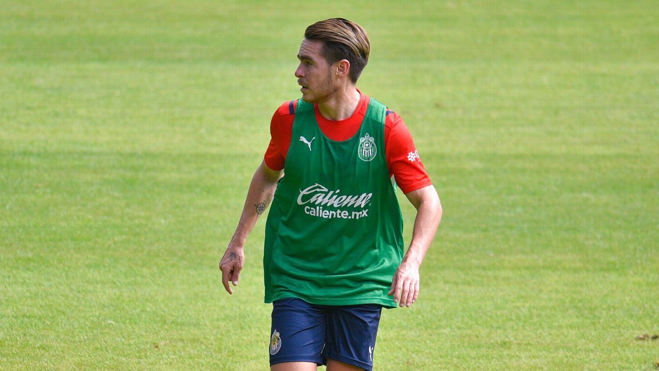 Jesús Angulo entrena con Chivas y agradece apoyo tras ser víctima de la ...