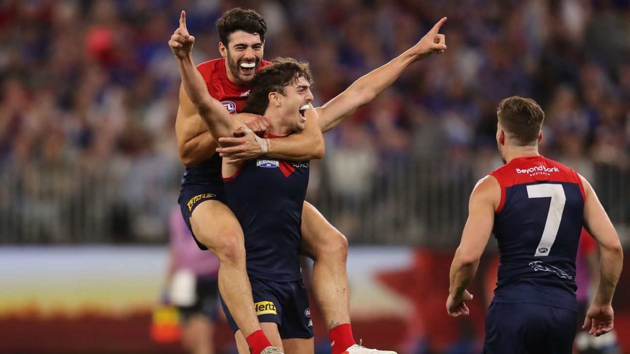 AFL 2021 Grand Final five moments that mattered, including a Dees ...