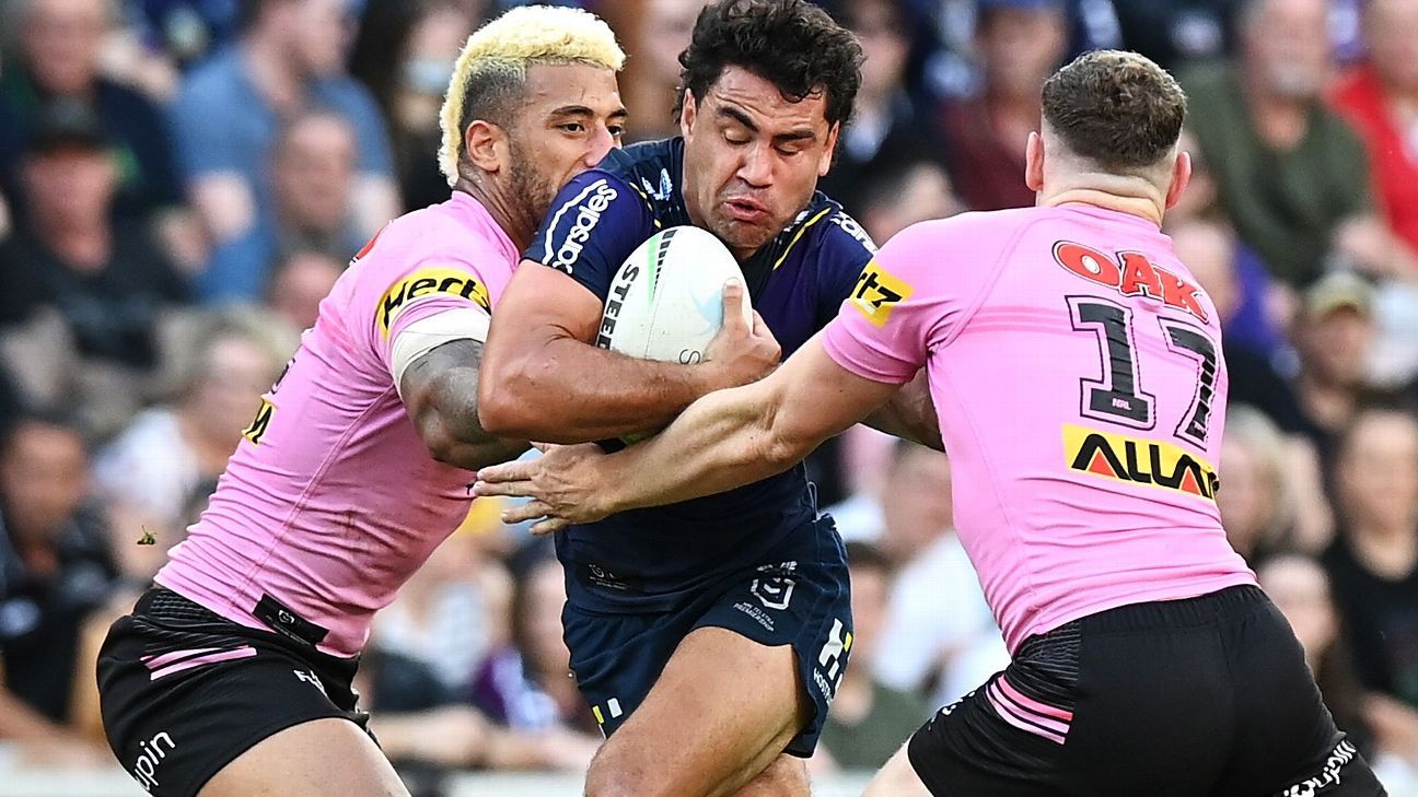 Panthers' success built on dedication to defence - ESPN