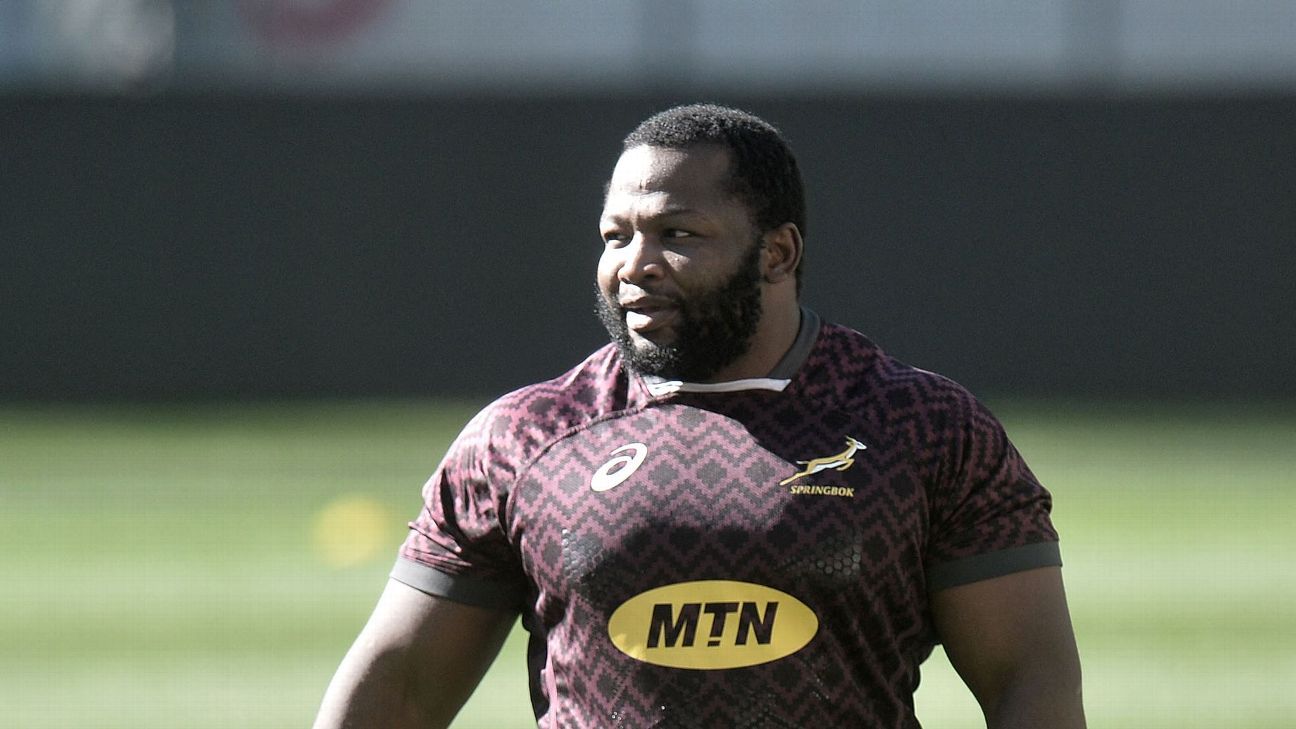Springboks lose Frans Malherbe, bring in Ox Nche for All Blacks clash ...