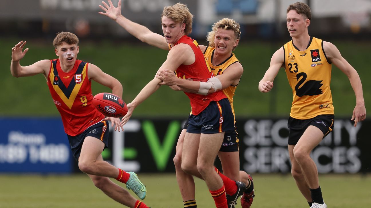 AFL Draft 2021 Phantom Draft Power Rankings November - No. 1 player in ...