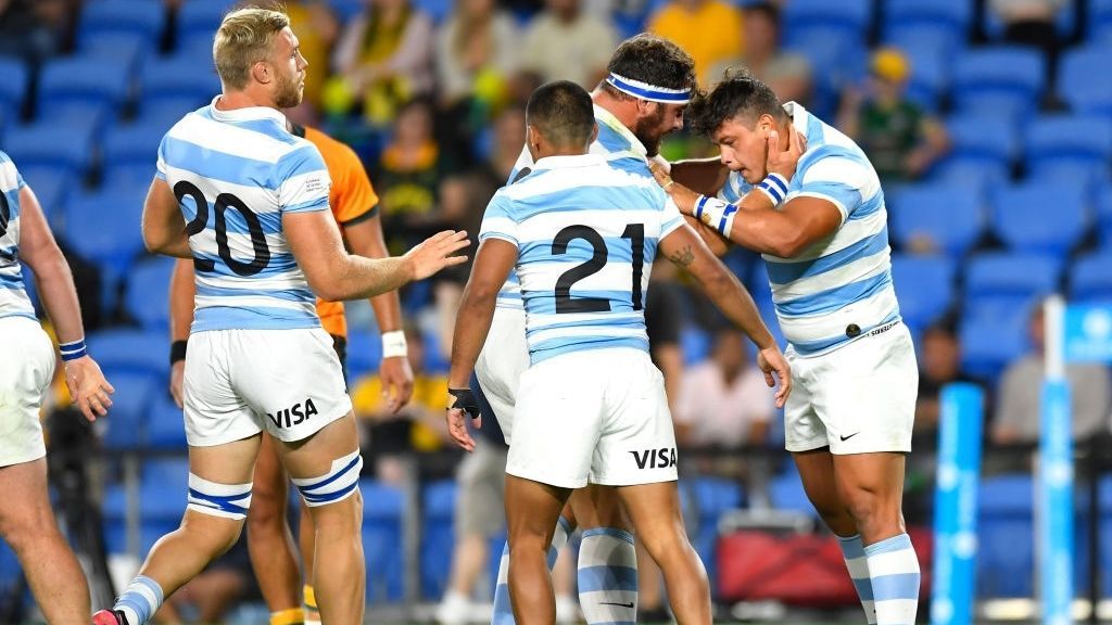 Thomas Gallo y un debut soñado con un doblete frente a los Wallabies