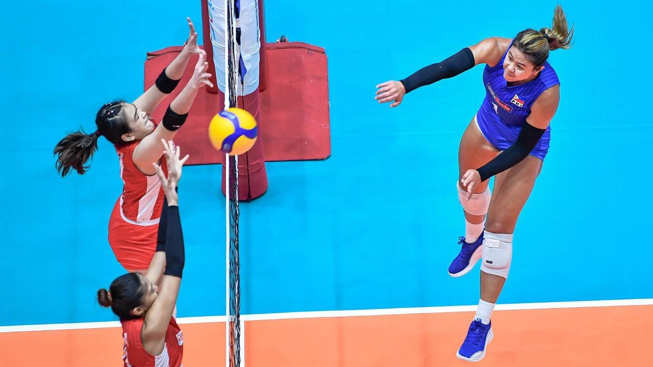 Choco Mucho claims Philippines' first AVC win; Rebisco settles for ...