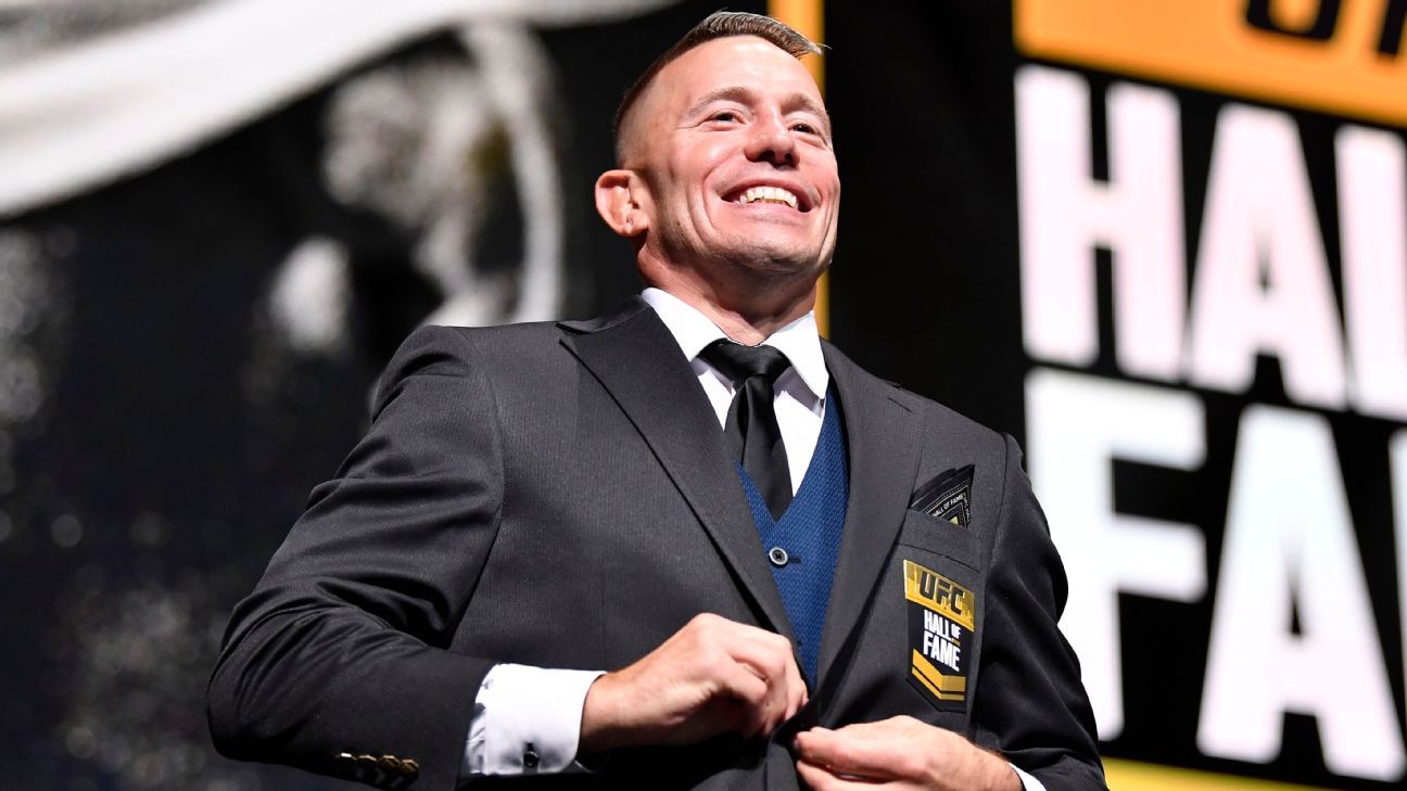 Georges St-Pierre to compete in grappling bout; no opponent yet - ESPN