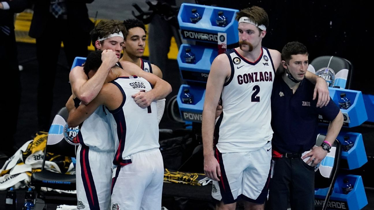 Mid-major 2021-22 conference predictions -- Can Gonzaga finish the job ...