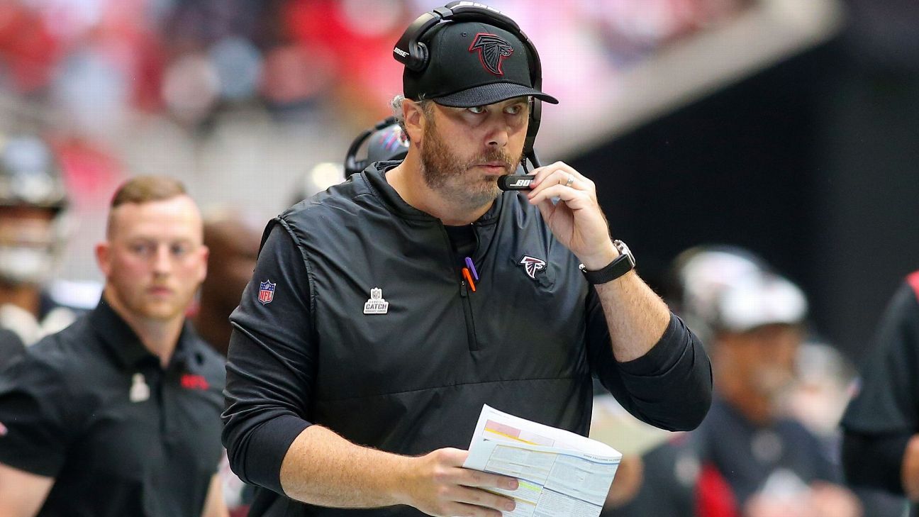 Atlanta Falcons coach Arthur Smith instilling red-zone success in first ...