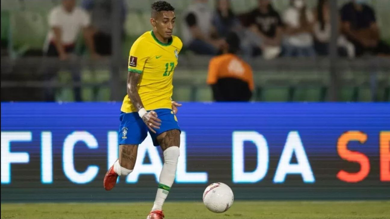Raphinha, la nueva joya de Brasil, fue dirigida por Deco y encantó al ...