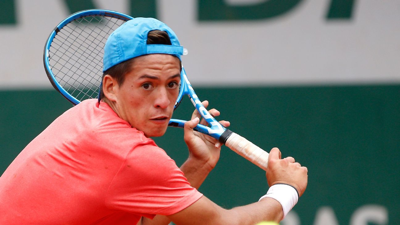 Báez, máximo campeón argentino del año tras coronarse en Santiago - ESPN