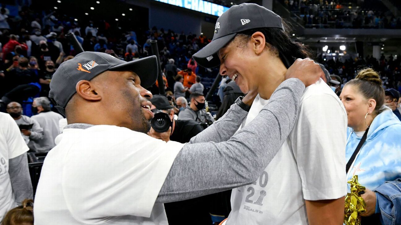 Chicago Sky coach James Wade says WNBA Finals win is 'for every young ...