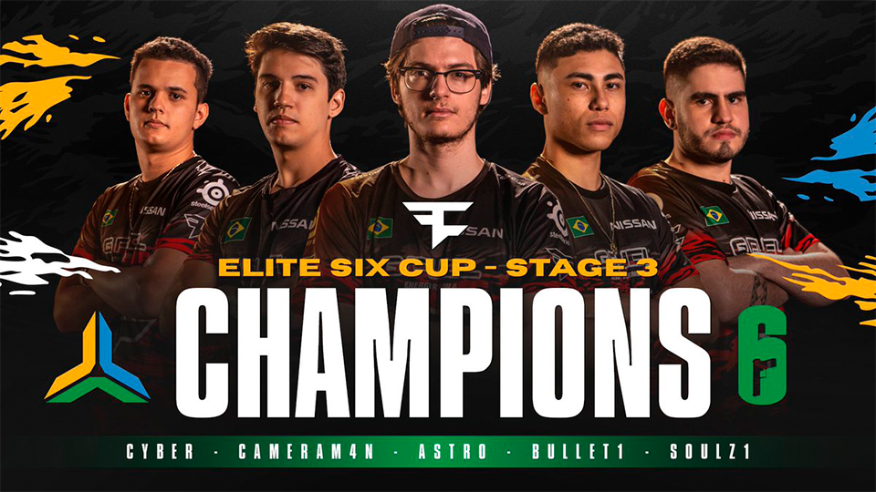 Resumo: Títulos da FaZe na 'Libertadores do R6' e da Team Spirit no The ...