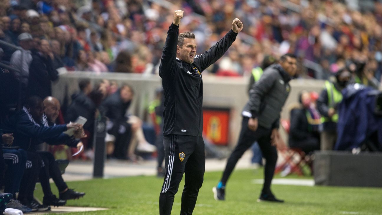 Greg Vanney llega a 100 triungos como DT; Galaxy liga segunda victoria ...