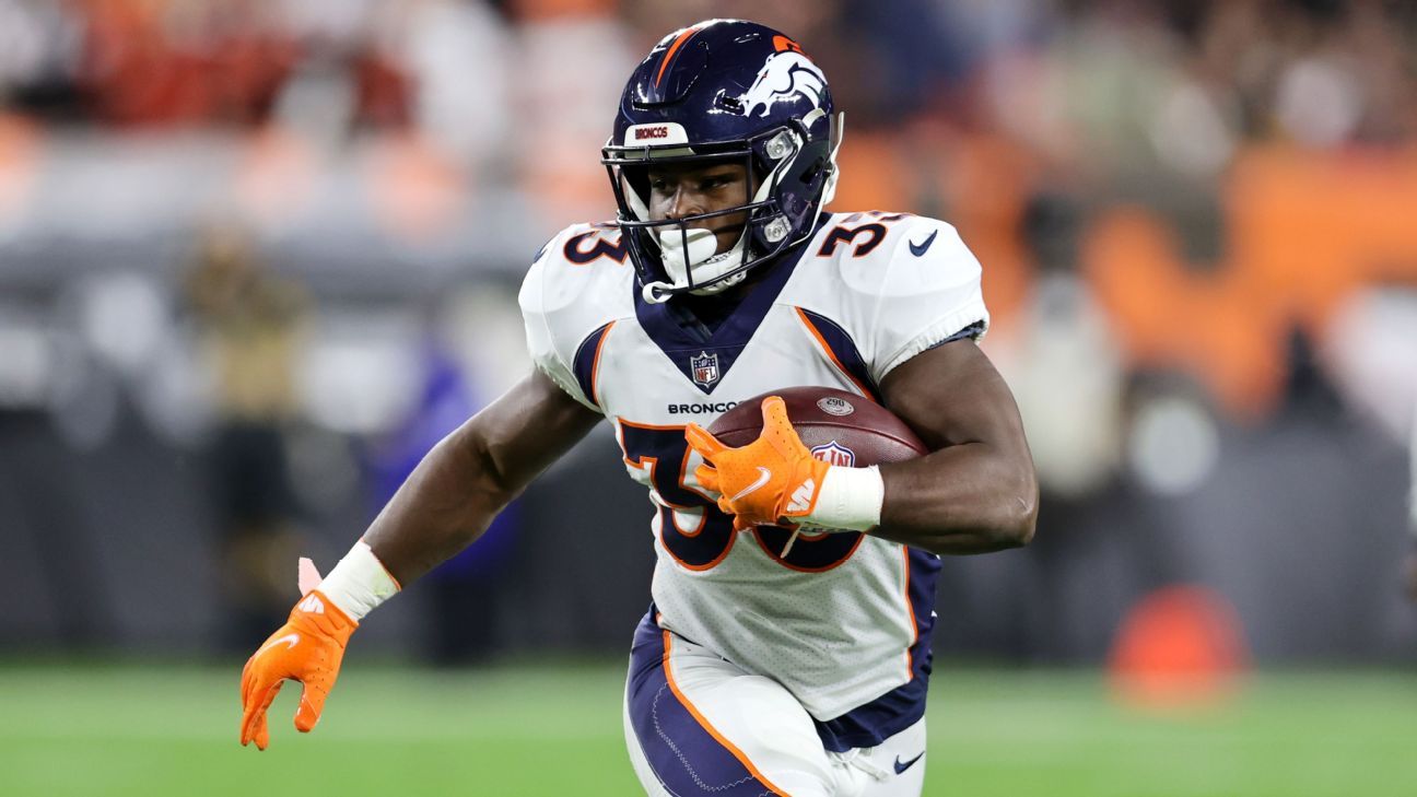 First look at fantasy football for NFL Week 8 - Why now is the time to ...