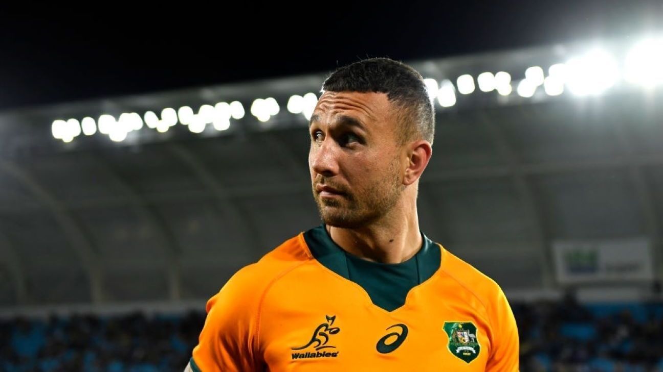 Dave Rennie confirmó la lesión en el tendón de Aquiles de Quade Cooper ...