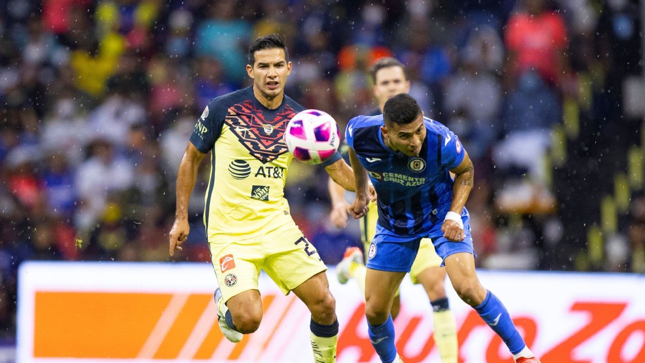 'Chucho' López repitió en alineación del América y fue partícipe del ...