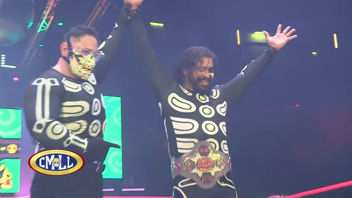 Terrible se mantiene como Rey del Inframundo, tras imponerse a Atlantis ...