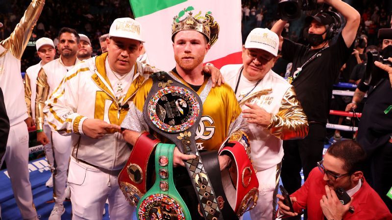 Campeones reinantes en el boxeo - ESPN