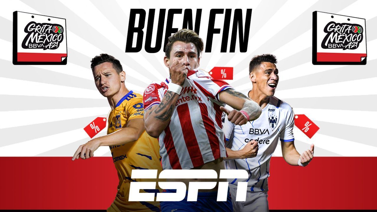 Liga MX Las promociones Del Buen Fin En El Futbol Mexicano ESPN Liga MX Las promociones Del Buen Fin En El Futbol Mexicano ESPN